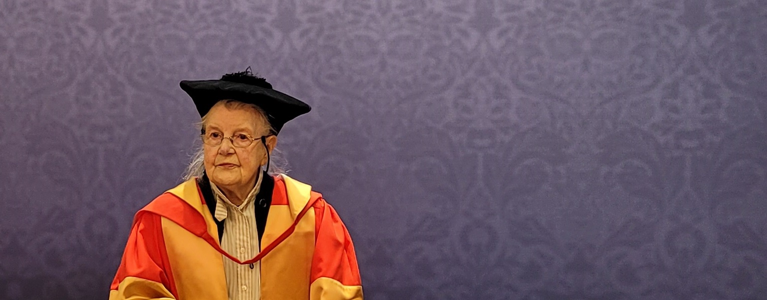 Leading Roman pottery expert Kay Hartley awarded honorary doctorate ...